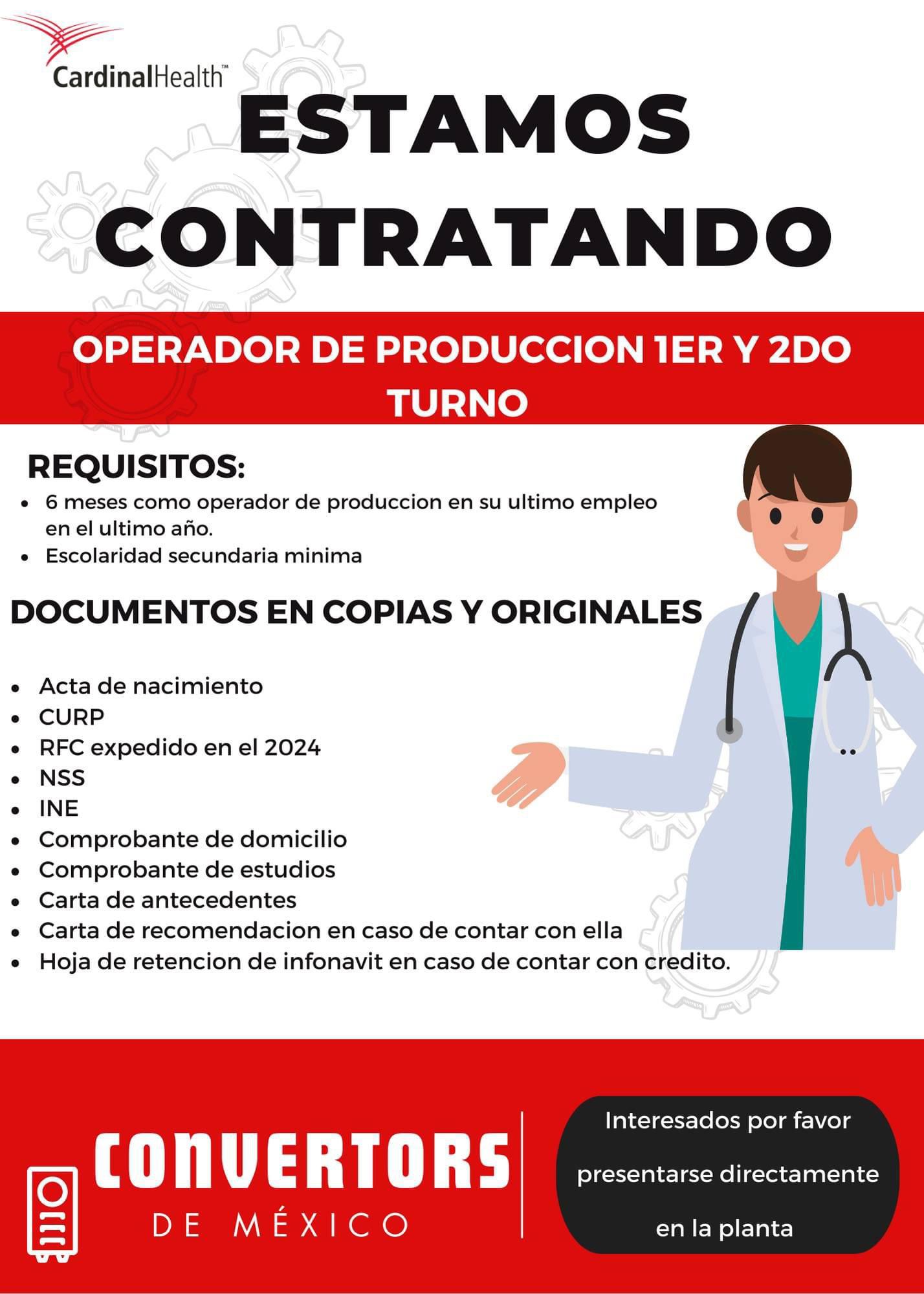 EmpleosJuarez.com - Ofertas de empleo para operadores en la industria maquiladora de Cd. Juárez.